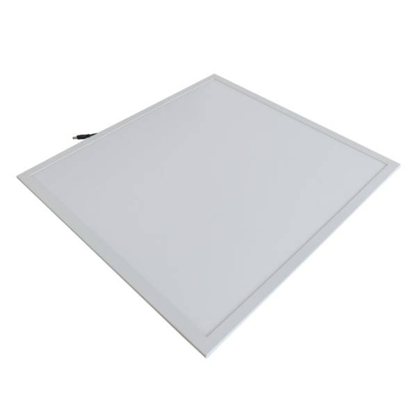 LED panel 60x60cm AIGOSTAR 40W neutral color 4000K white frame ...