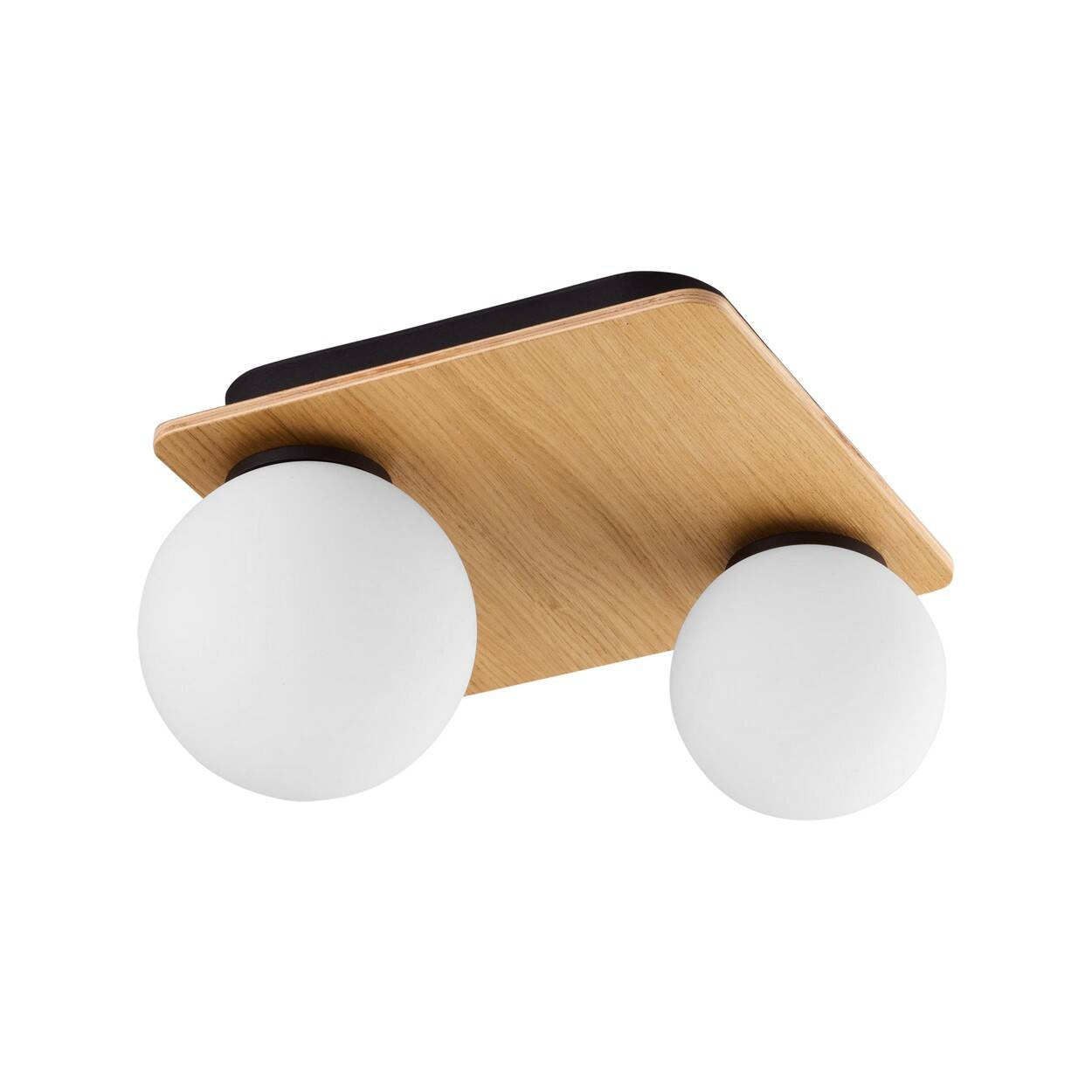 BIANCA WOOD LAMPA SUFITOWA 2 PŁ | oświetlenie - Phenomena Light