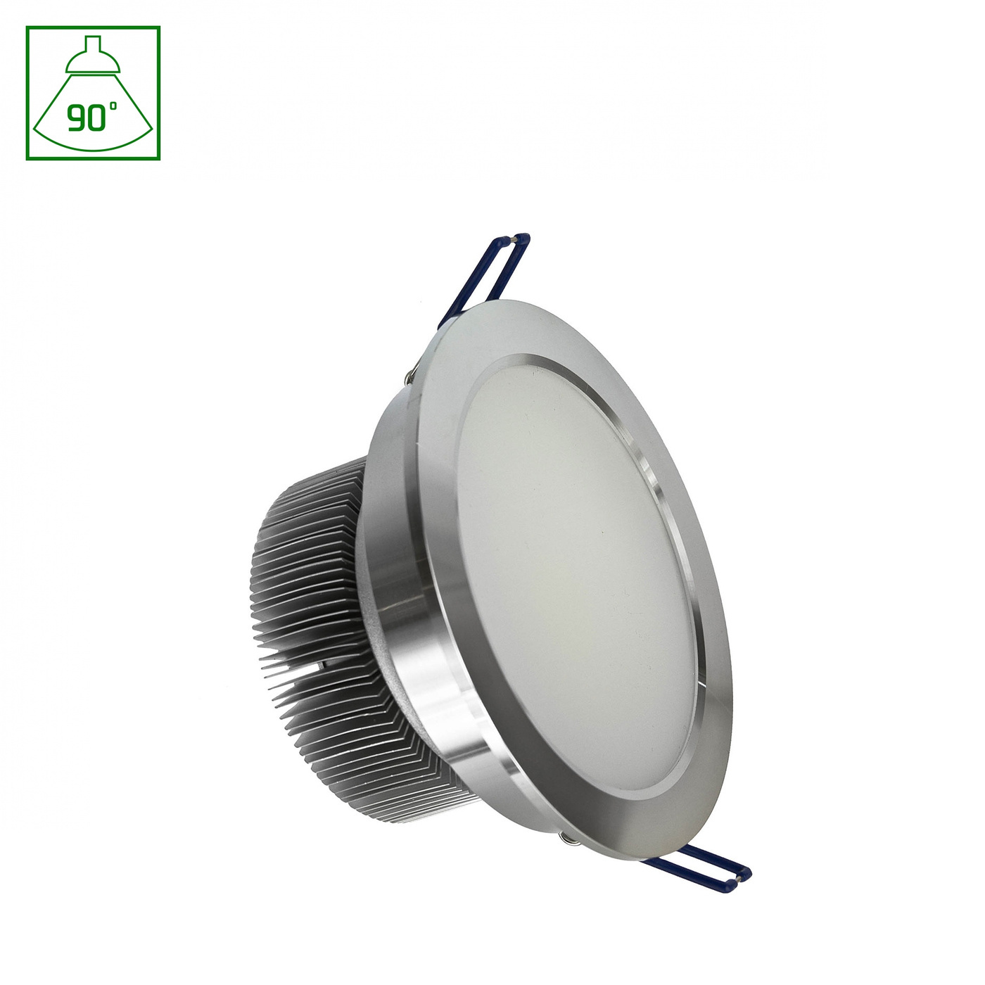 CEILINE II LED DOWNLIGHT 230V 7X1W 114MM CW & !! | oświetlenie ...