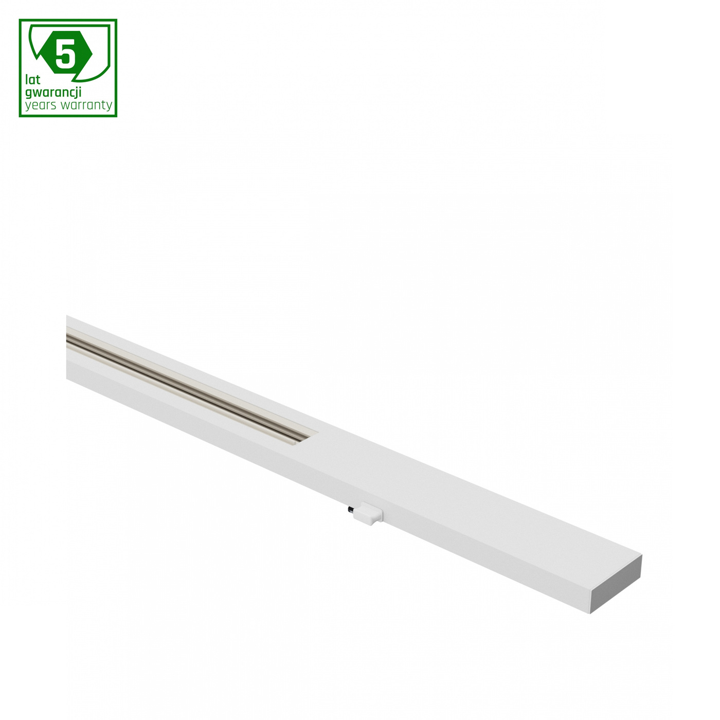 LIMEA PRO TRUNKING SYSTEM MODUŁ Z SZYNĄ ALU BIAŁY 1438MM DALI ...
