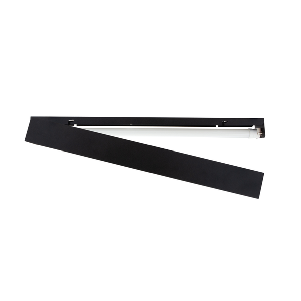 Lampa ALLDAY LED 63,5 cm G13 | Czarna | oświetlenie - Phenomena Light