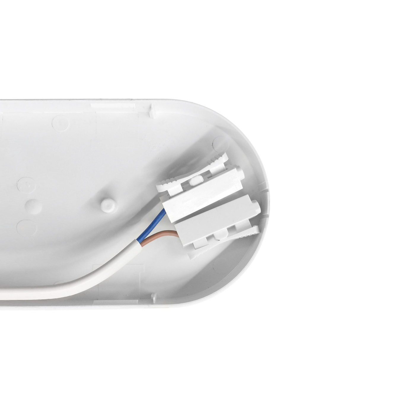 Lampa techniczna czujnik PIR TECHNIC LAMP 20W 4000K IP54 IK10 | biały ...