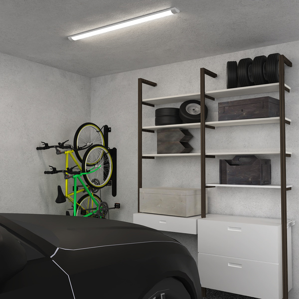 Listwa LED Batten 120cm, EK539, 36W LED, barwa neutralna 4000K, 4000lm ...