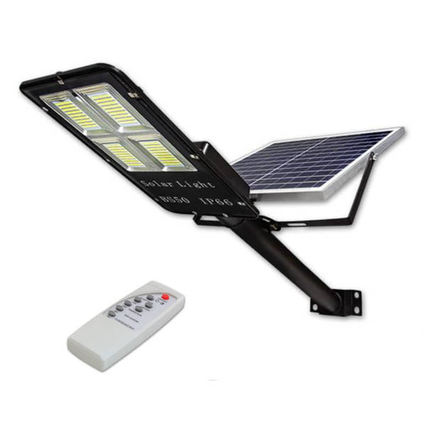 Oprawa uliczna czujnik SOLARNA LED 150W IP65 6000K barwa zimna| czarny ...